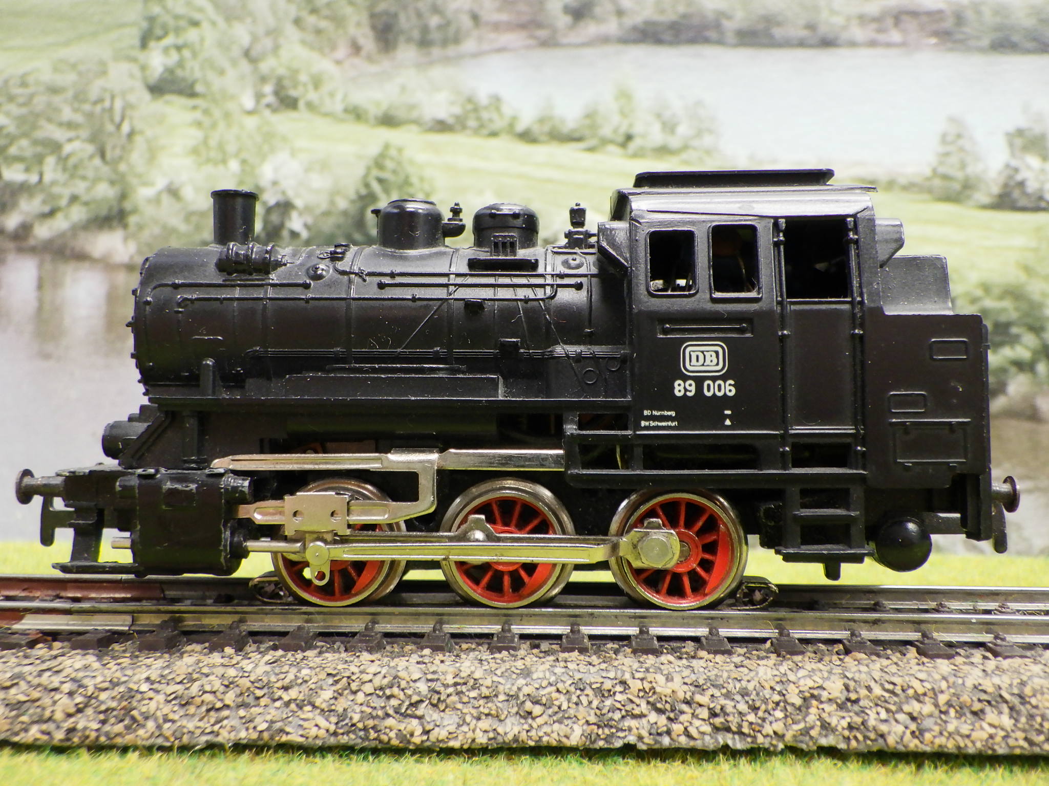 MÄRKLIN AC H0 Tenderlok DB BR 89 006 (KK) L1422 EUR 14,50 - PicClick DE